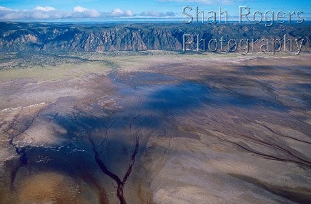 Lake Eyasi and The Gregory Rift, The great rift valley, Tanzania